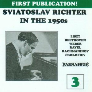 Sviatoslav Richter CDs | Parnassus Classical CDs and Records