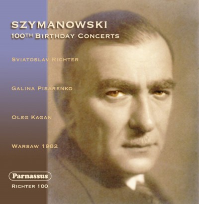 Sviatoslav Richter – Szymanowski – Limited Edition – Richter 100 Series | Parnassus Classical ...