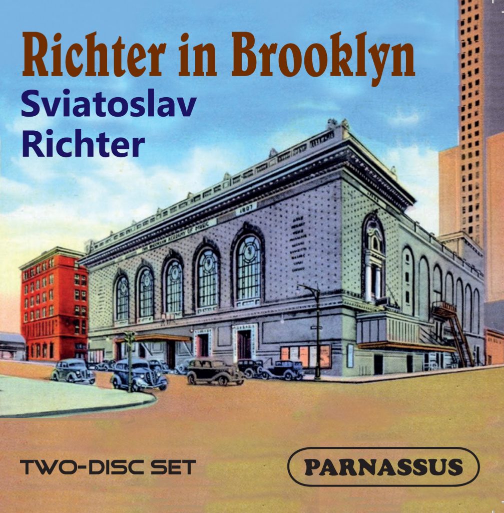 Sviatoslav Richter CDs | Parnassus Classical CDs and Records